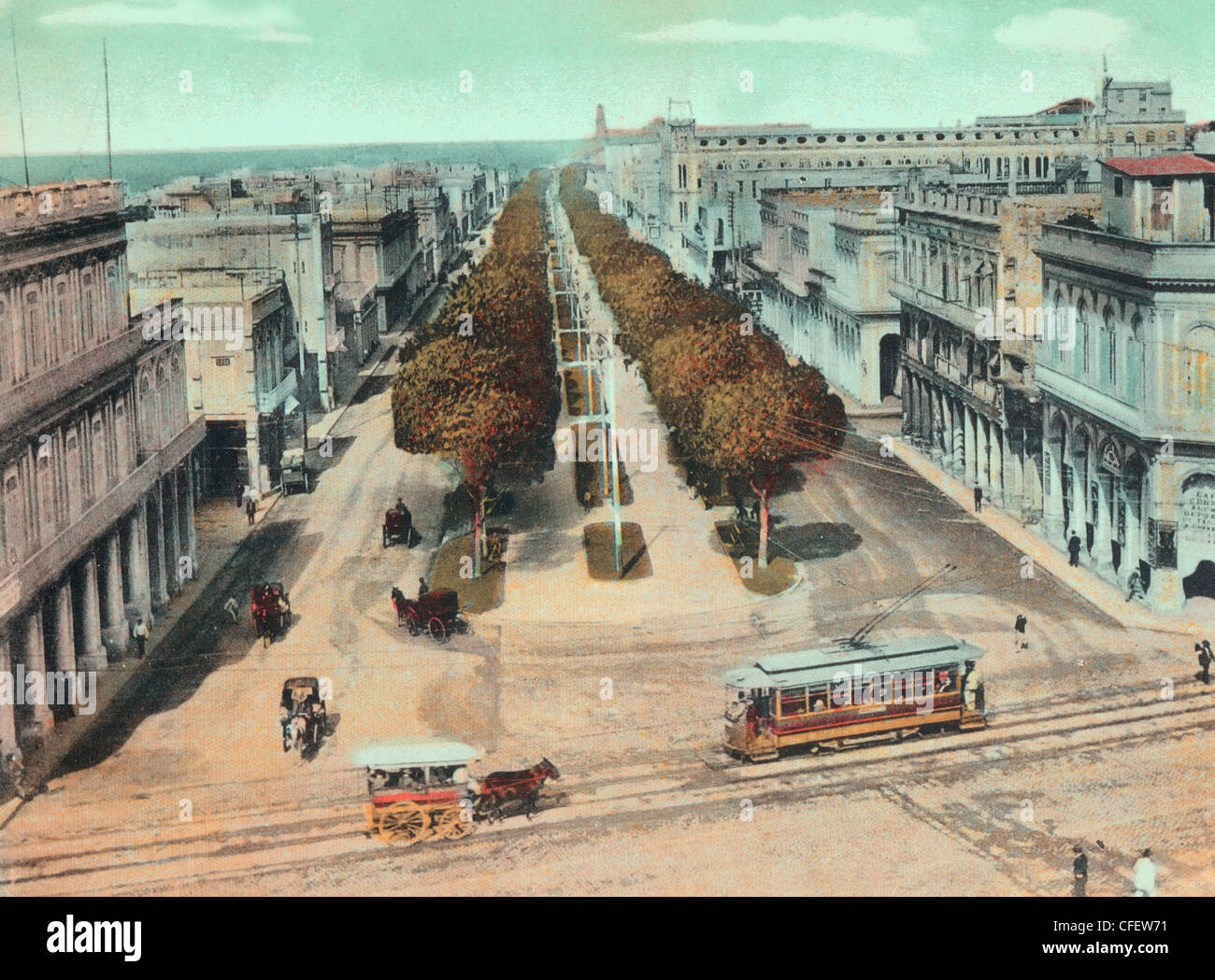 Colorized 1910s photo hi-res stock photography and images - Alamy