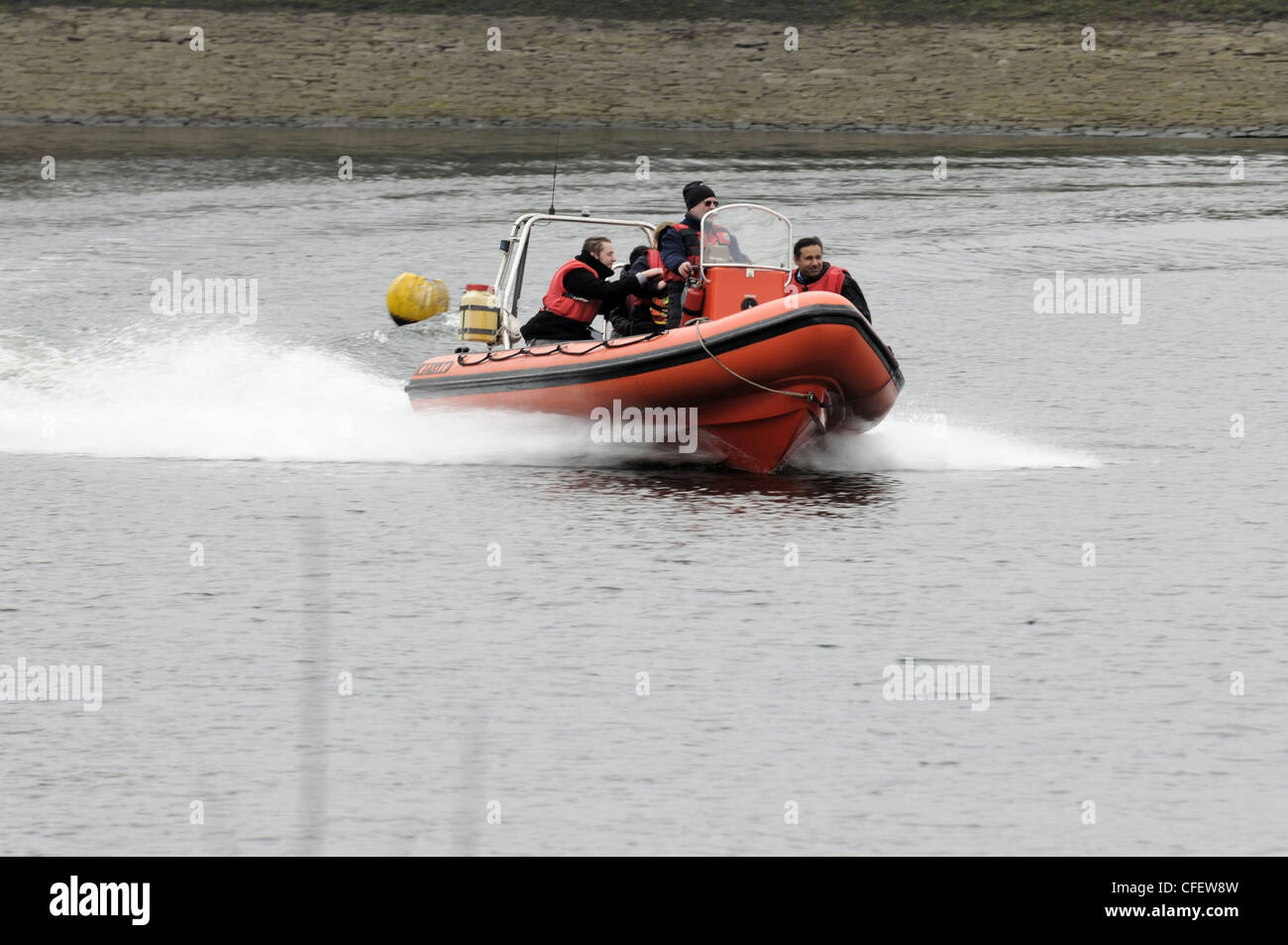 Debdale Outdoor Centre Open Day 11th March 2012 Stock Photo - Alamy
