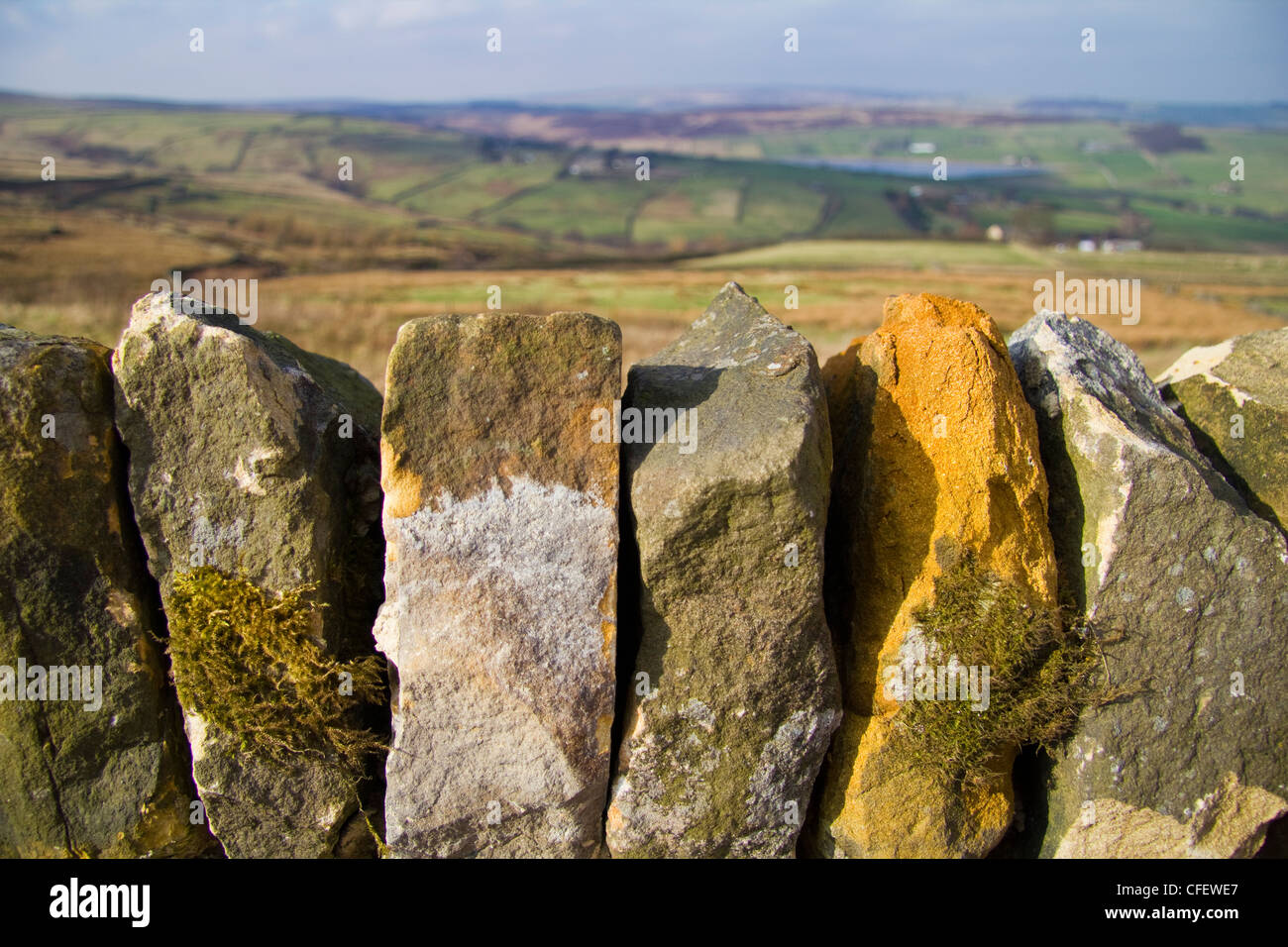 West yorkshire moors hi-res stock photography and images - Alamy