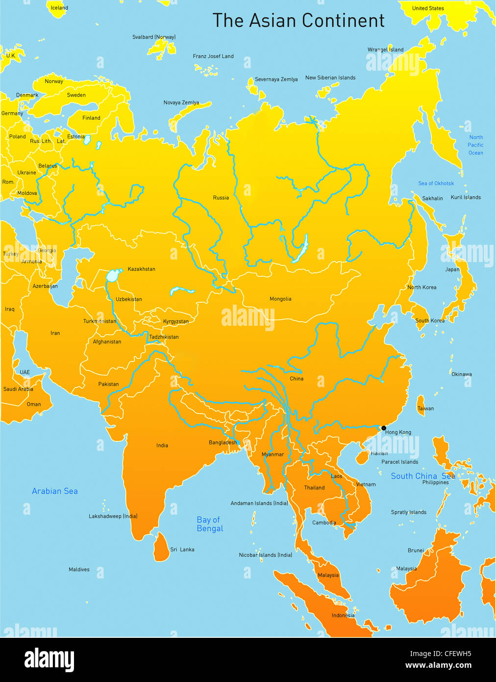 Time zone map usa hi-res stock photography and images - Alamy