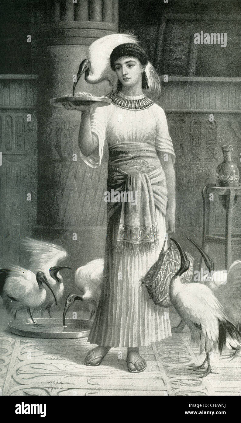 This painting is based on a poem and a novel by Irish poet Thomas Moore ...