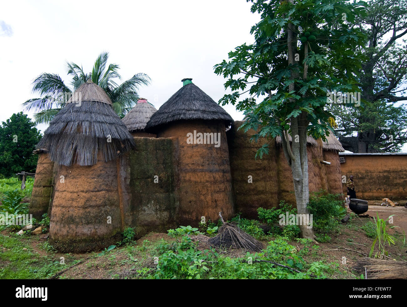 Somba tribe hi-res stock photography and images - Alamy