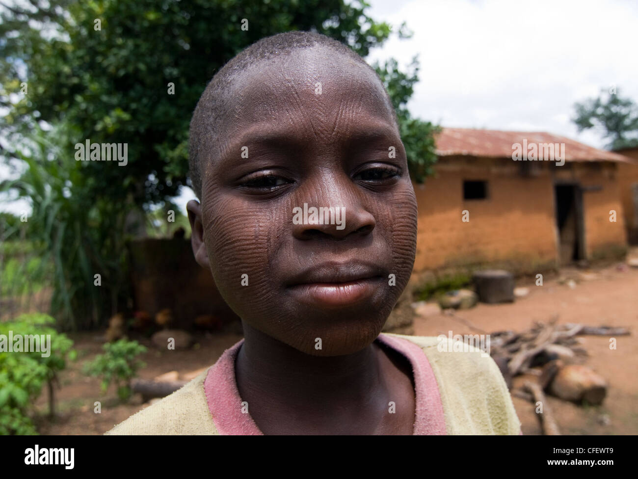 Somba tribe hi-res stock photography and images - Alamy