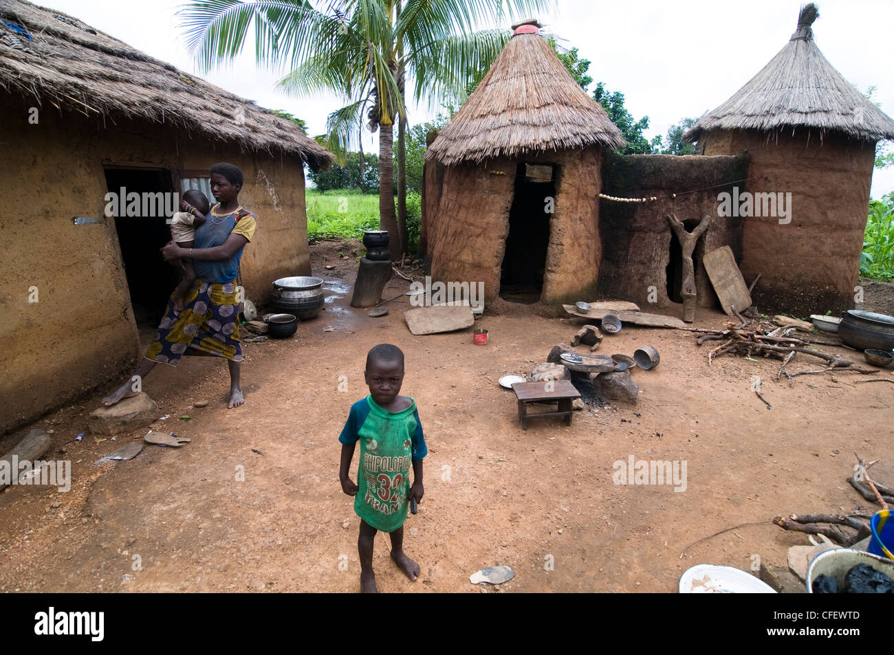 Somba tribe hi-res stock photography and images - Alamy