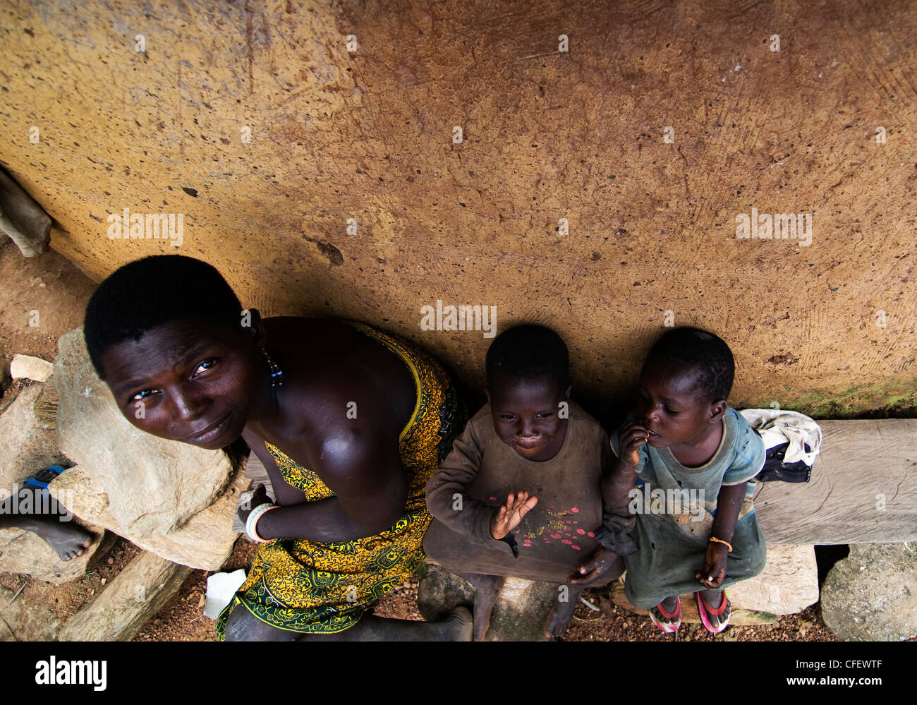 Somba tribe hi-res stock photography and images - Alamy