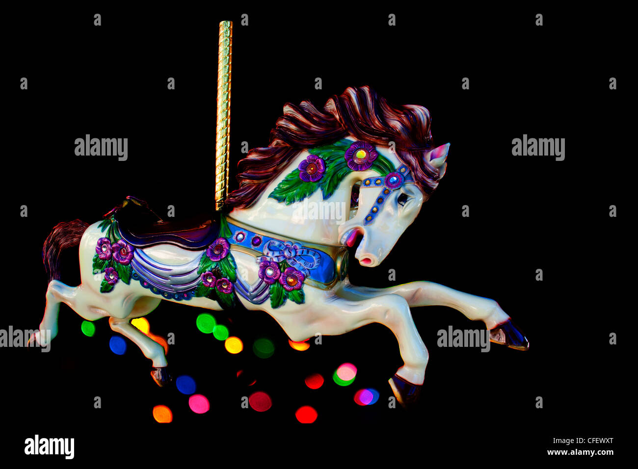 Musical ride carousel hi-res stock photography and images - Alamy