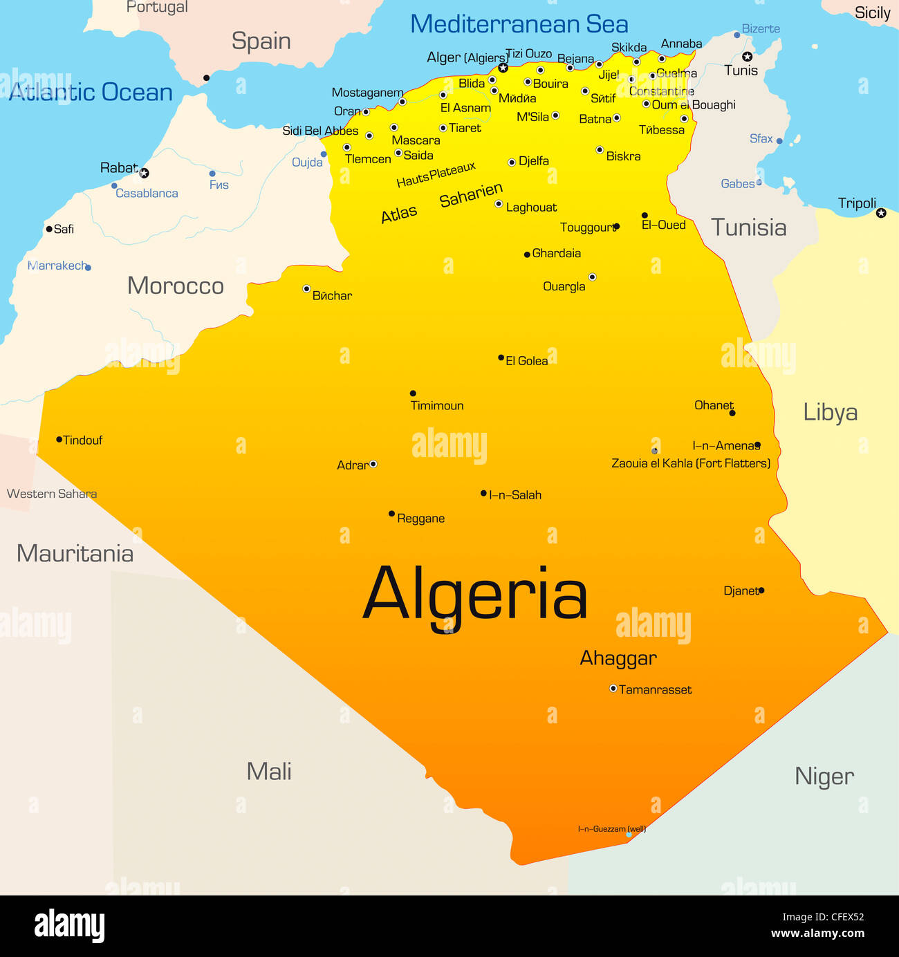 Algeria Map File:Algeria Provinces English.png Wikimedia Commons
