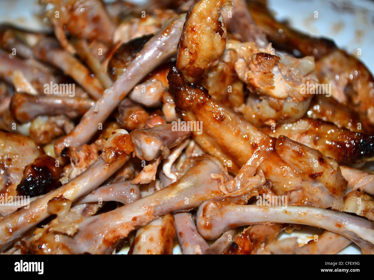 Chicken Wing Bones High Resolution Stock Photography and Images - Alamy