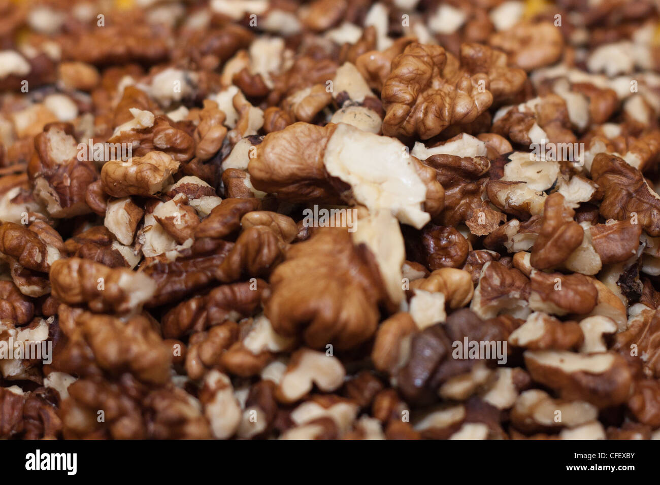 nuts ready for be eaten Stock Photo - Alamy