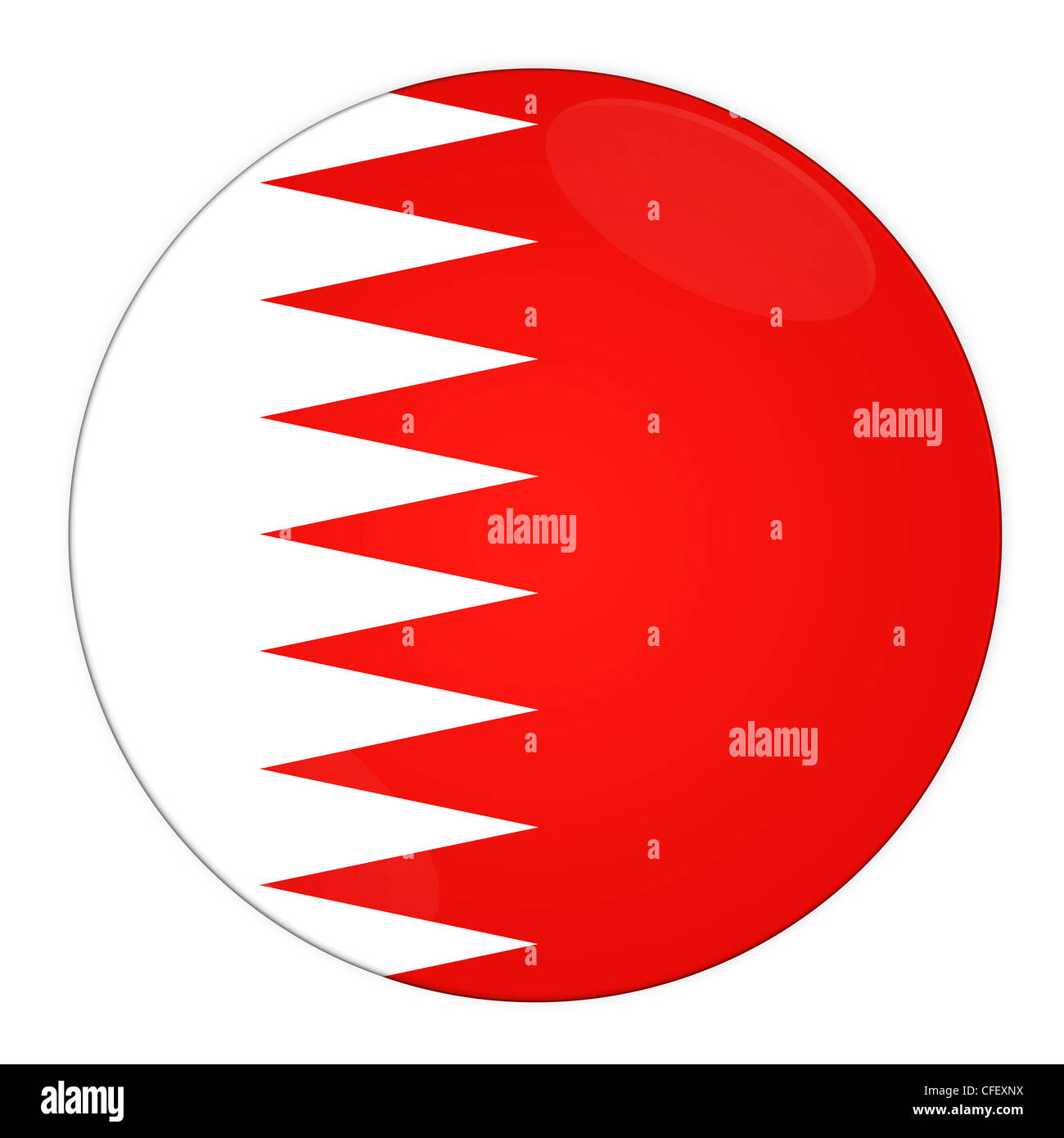 Bahrain logo emblem hi-res stock photography and images - Alamy