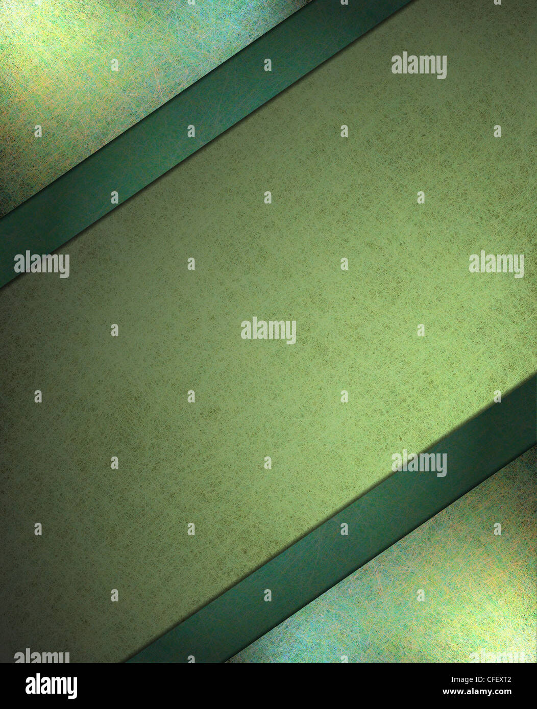 green background layout design Stock Photo - Alamy