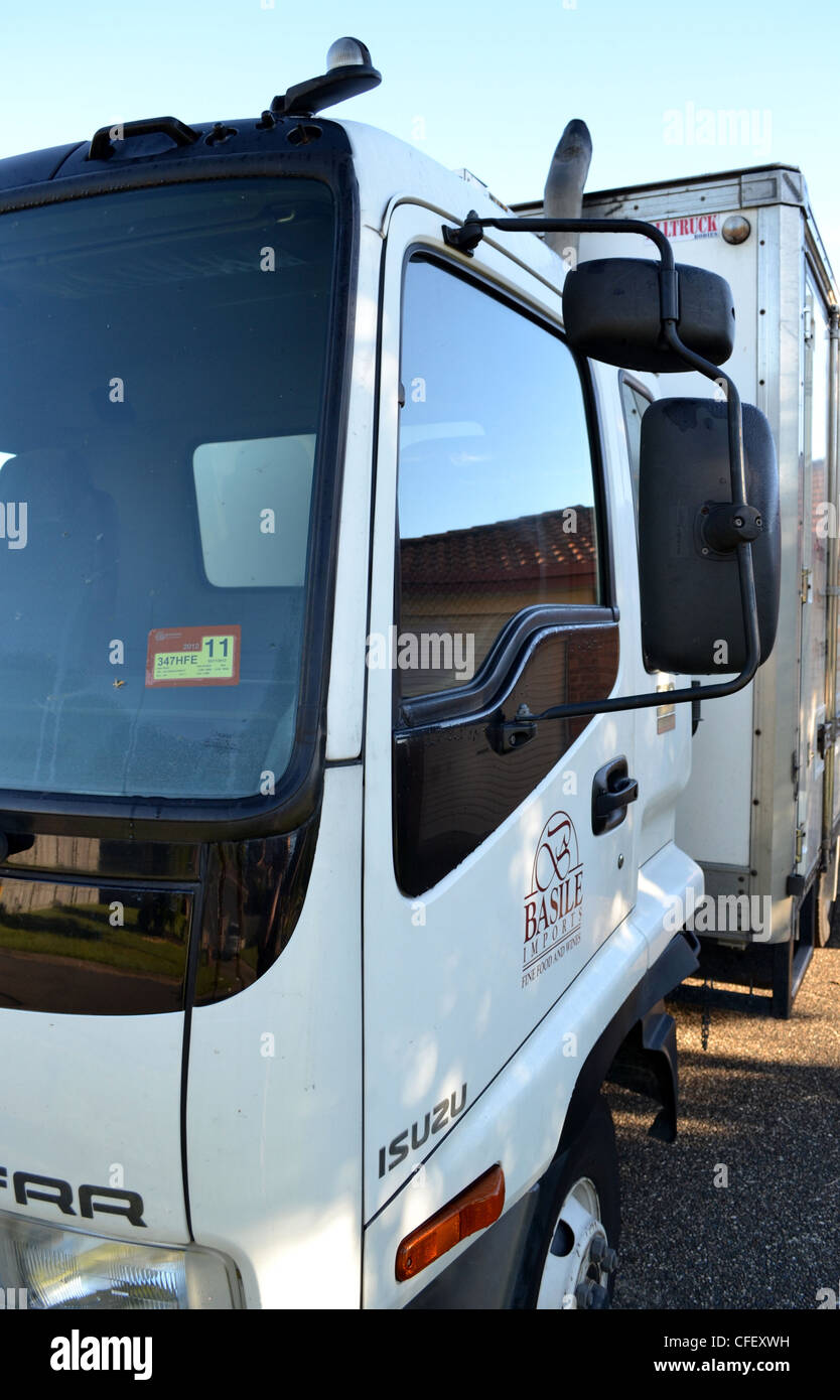 Pantec truck hi-res stock photography and images - Alamy