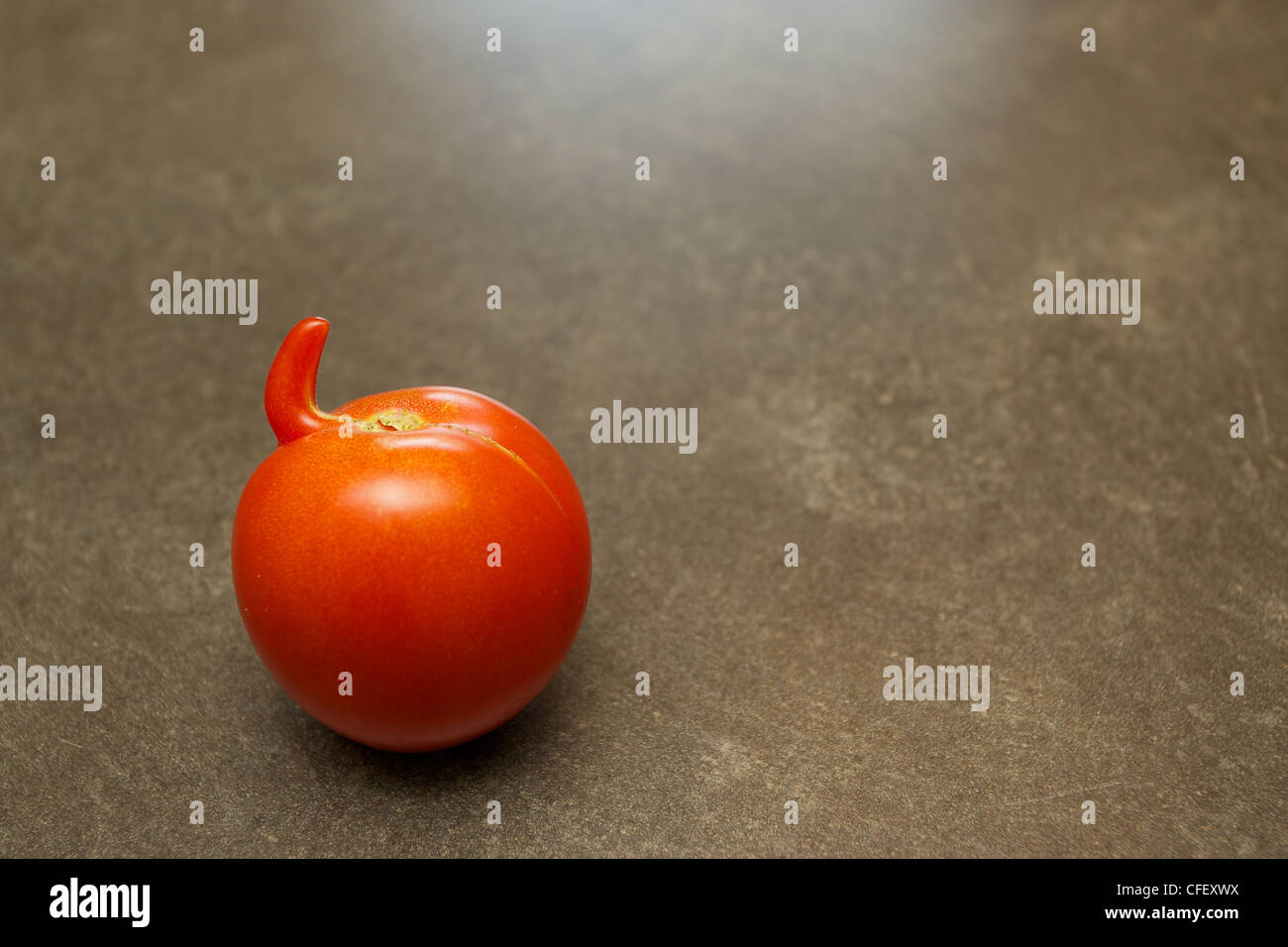 an unusual tomato Stock Photo - Alamy
