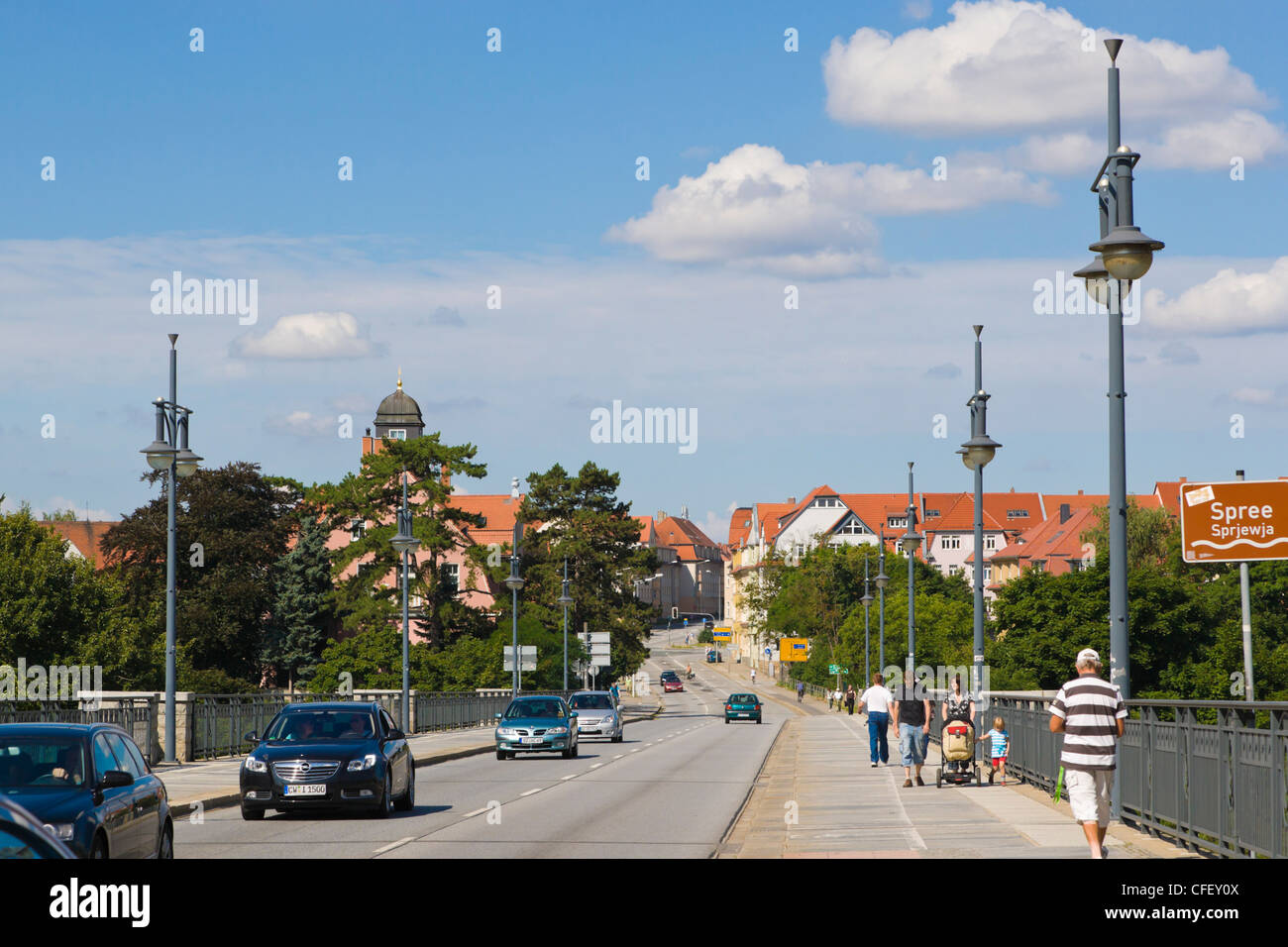Bautzen peace bridge hi-res stock photography and images - Alamy
