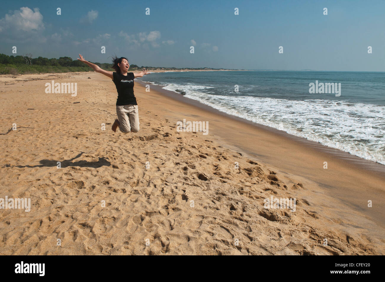 Yala national park beach hi-res stock photography and images - Alamy