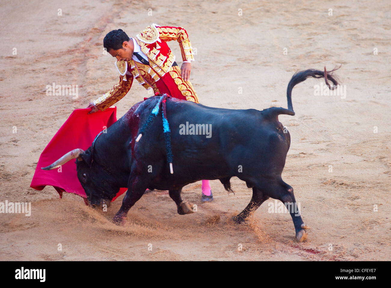 Fiesta de toros hi-res stock photography and images - Alamy