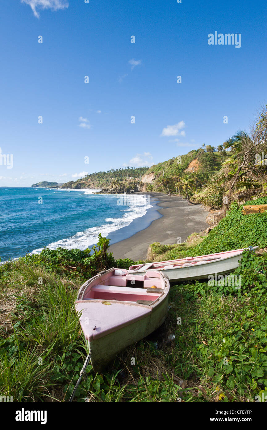 Biabou, St. Vincent and The Grenadines, Windward Islands, West Indies ...