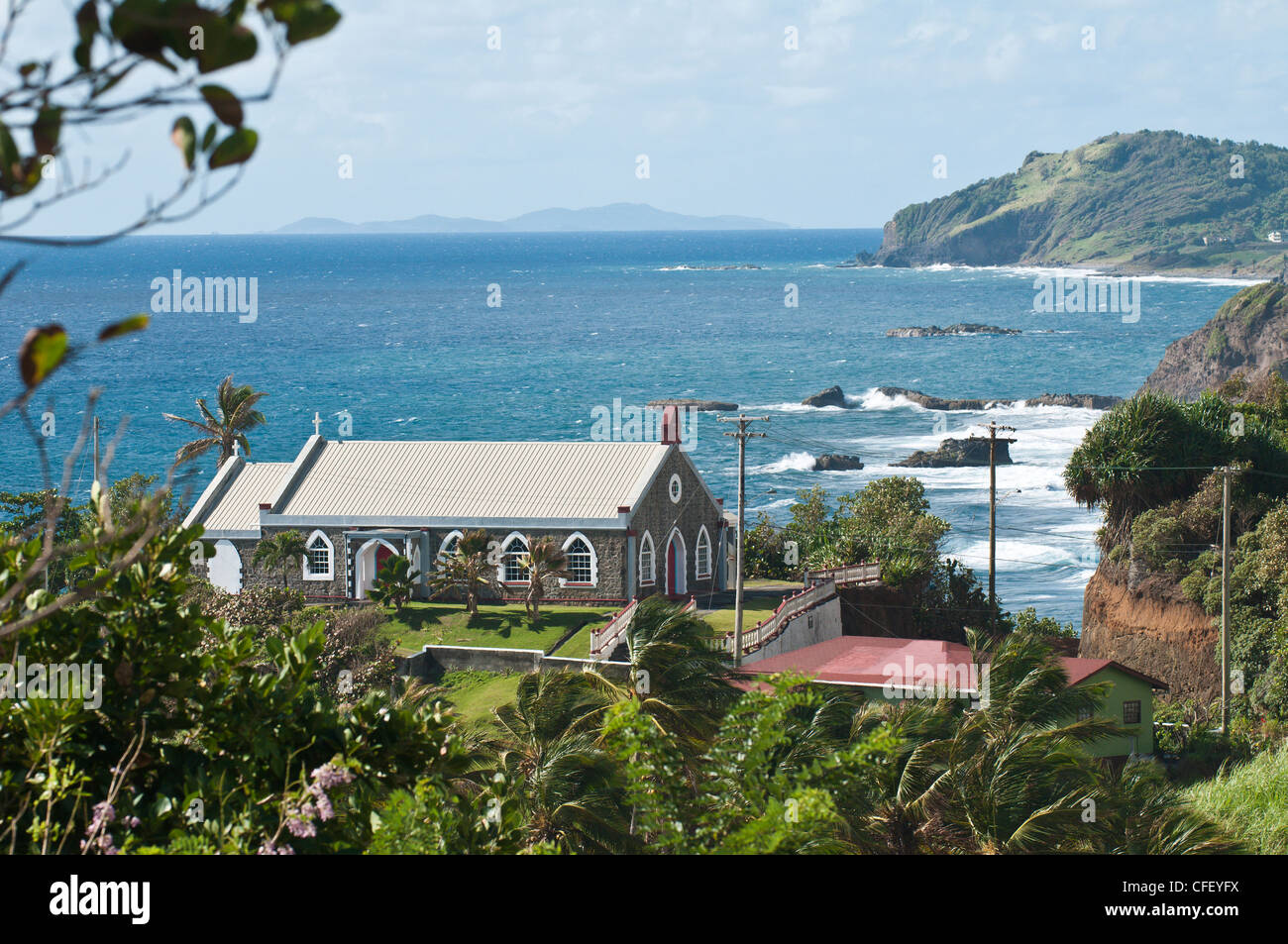 St. Matthew's Church, Biabou, St. Vincent, St. Vincent and the ...