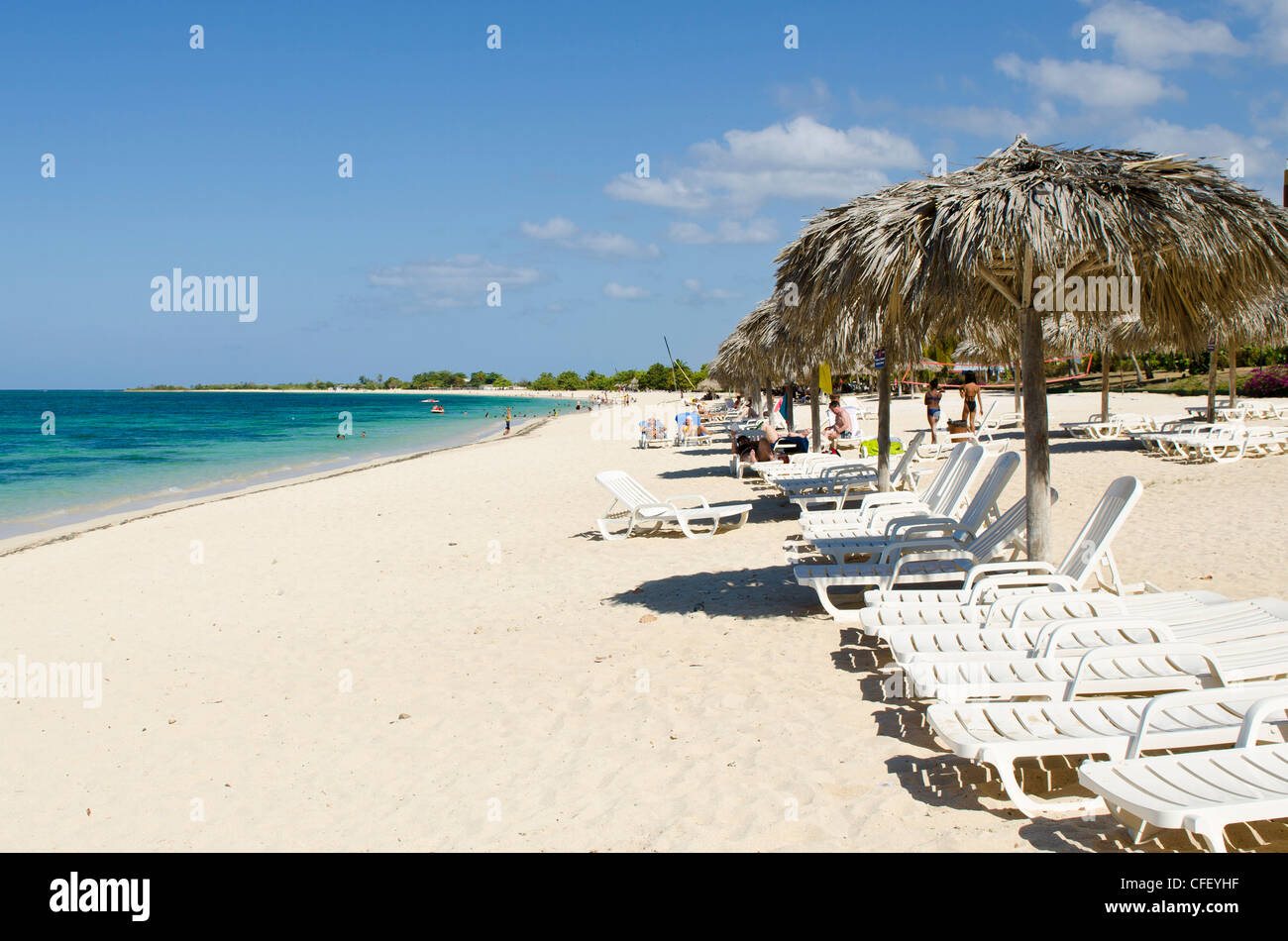 Playa Ancon, Trinidad, Cuba, West Indies, Caribbean, Central America ...