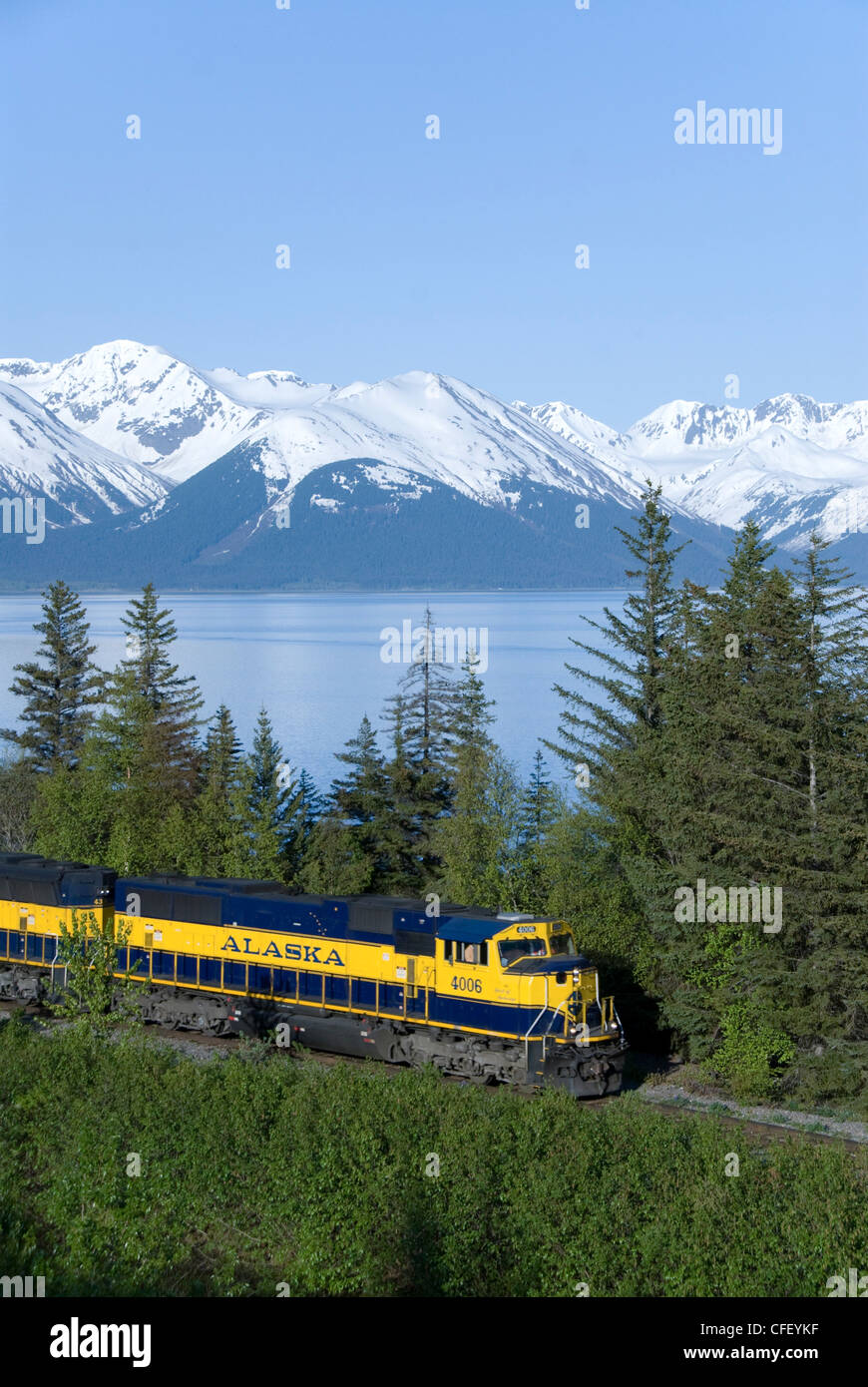 Alaska railroad hi-res stock photography and images - Alamy