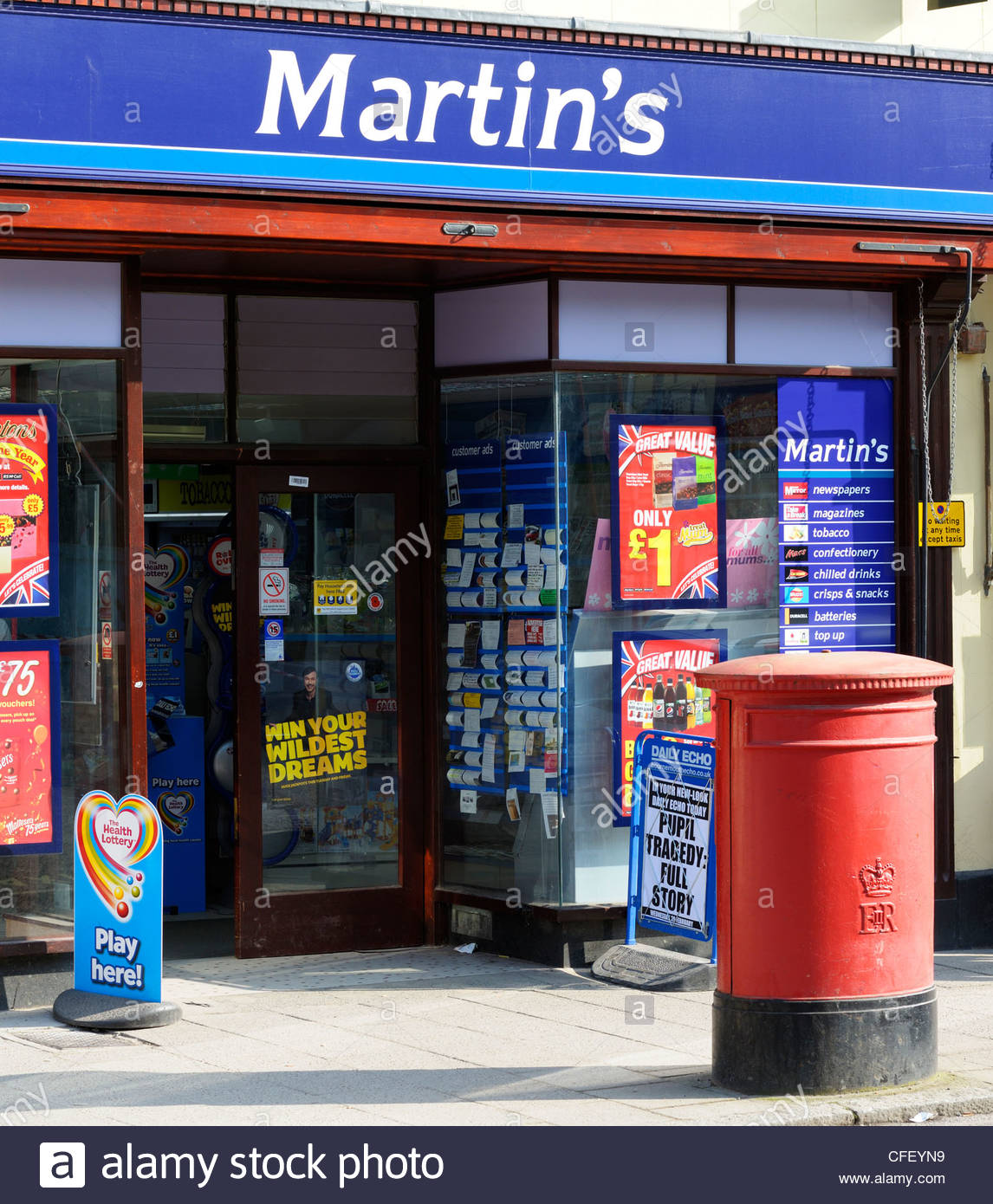 Newsagents England Stock Photos & Newsagents England Stock Images - Alamy