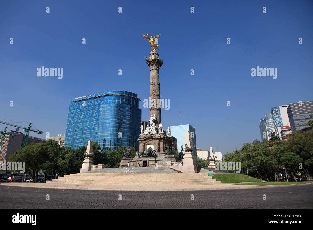 Paseo de la reforma hi-res stock photography and images - Alamy