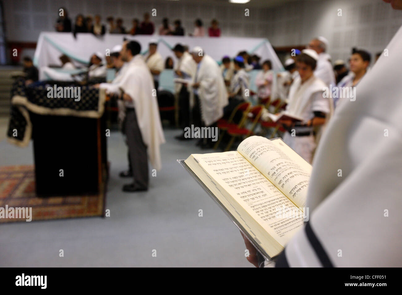 Ort Torah Reading