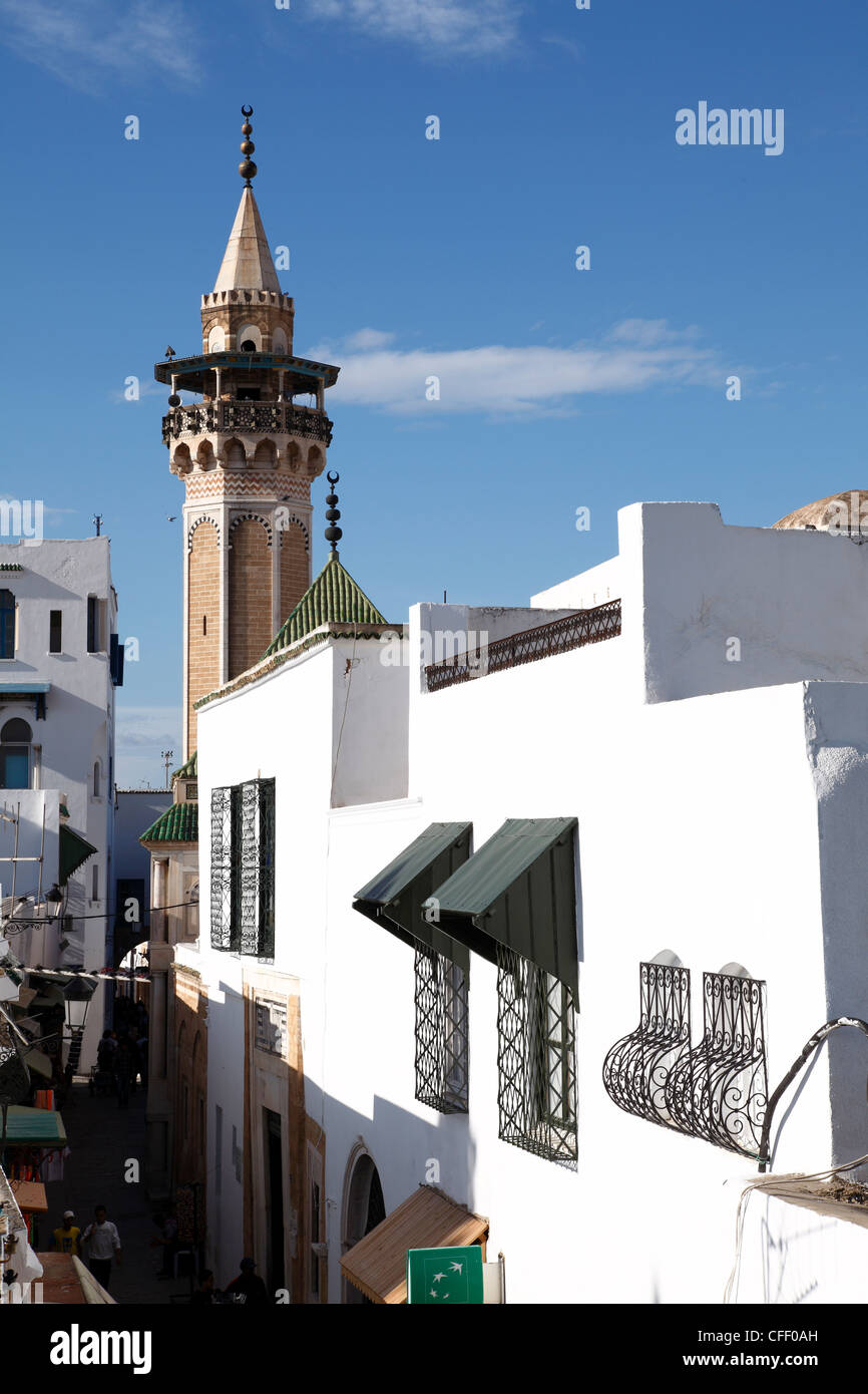Hamouda pacha mosque tunis medina hi-res stock photography and images ...