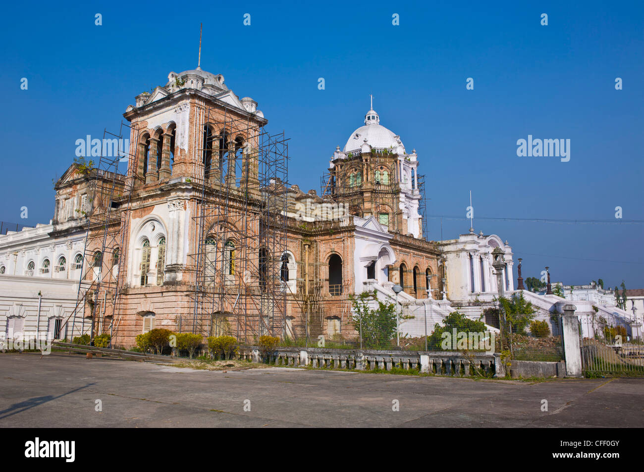 The Ujjayanta palace, Agartala, Tripura, Northeast India, India, Asia ...