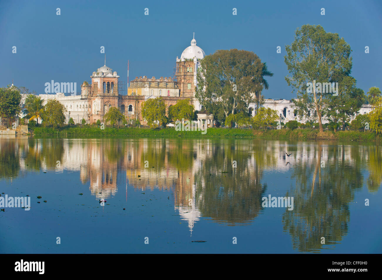 The Ujjayanta palace, Agartala, Tripura, Northeast India, India, Asia ...