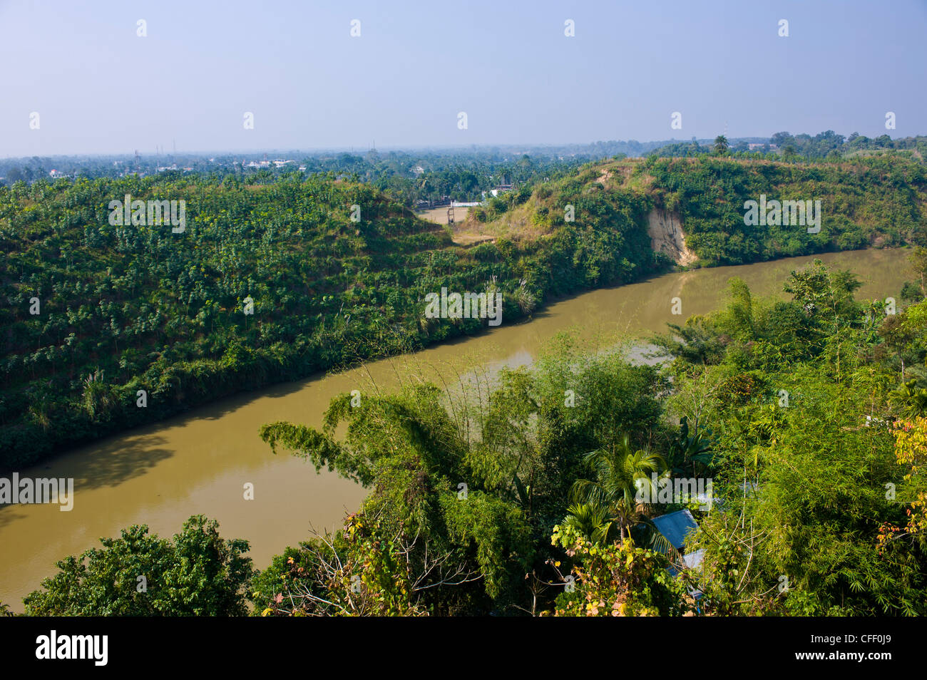 The Gomati River in Udaipur,Tripura, Northeast India, India, Asia Stock ...