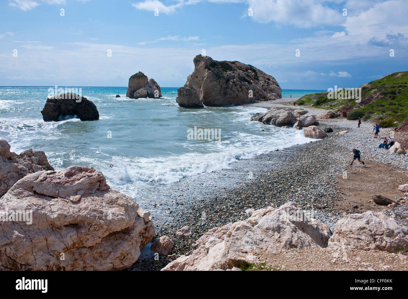 Cyprus landscape beach hi-res stock photography and images - Alamy