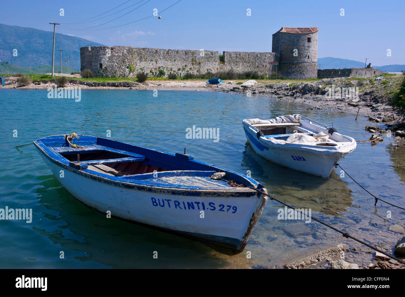 Venzian triangle castle hi-res stock photography and images - Alamy