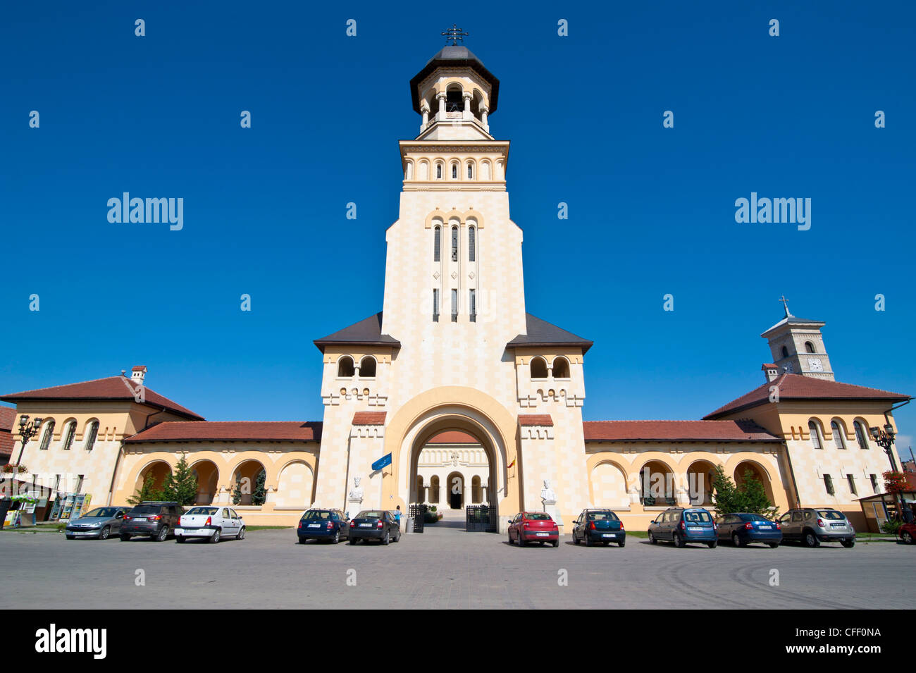 Orthodox Cathedral, Gyulafehervar Citadel, Alba Julia, Transylvania ...
