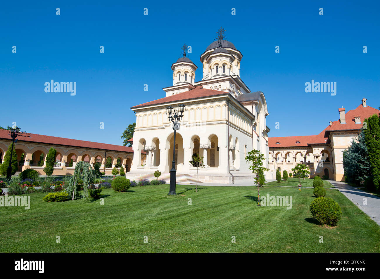 Orthodox Cathedral, Gyulafehervar Citadel, Alba Julia, Transylvania ...