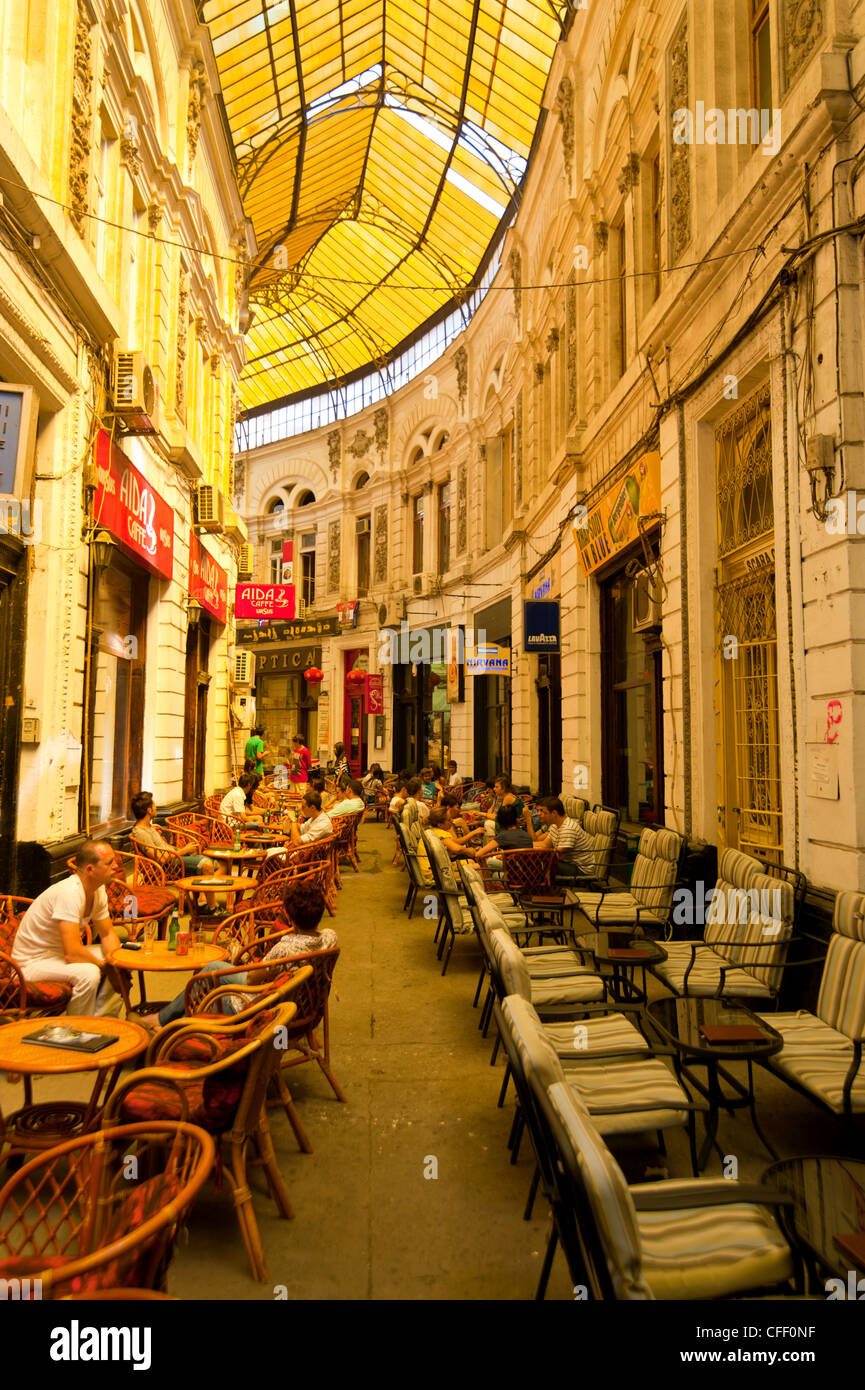 Bucharest romania cafe hi-res stock photography and images - Alamy