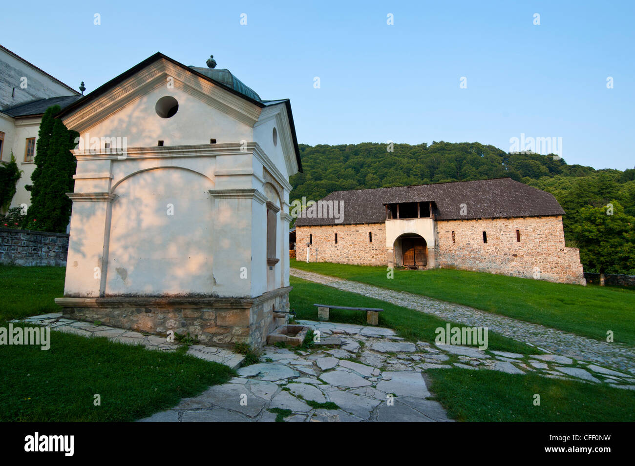 Monasteries horezu hi-res stock photography and images - Alamy