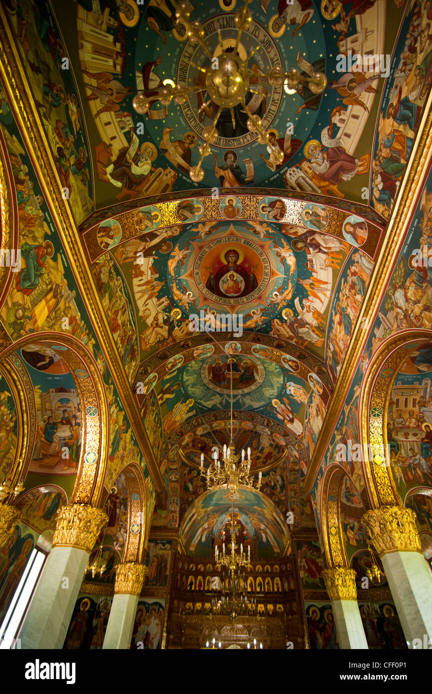 Monastery interiors hi-res stock photography and images - Alamy