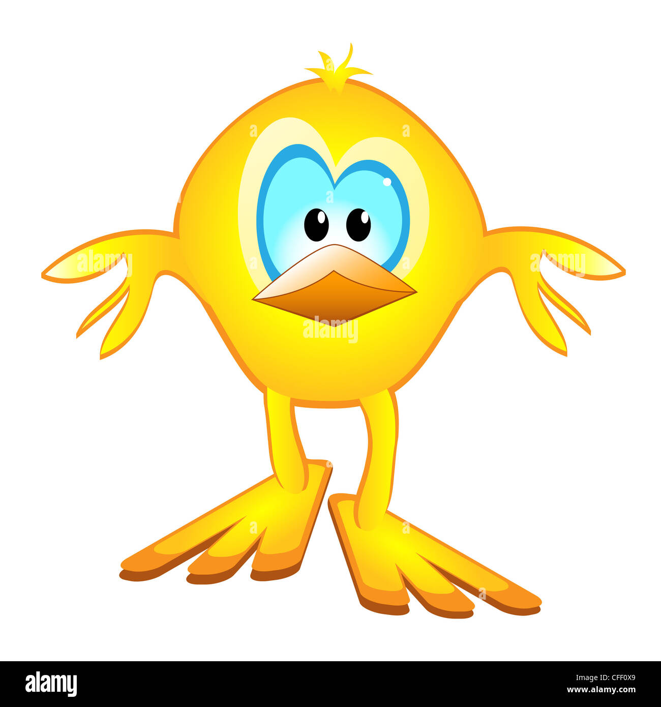 Cartoon chicken hi-res stock photography and images - Alamy