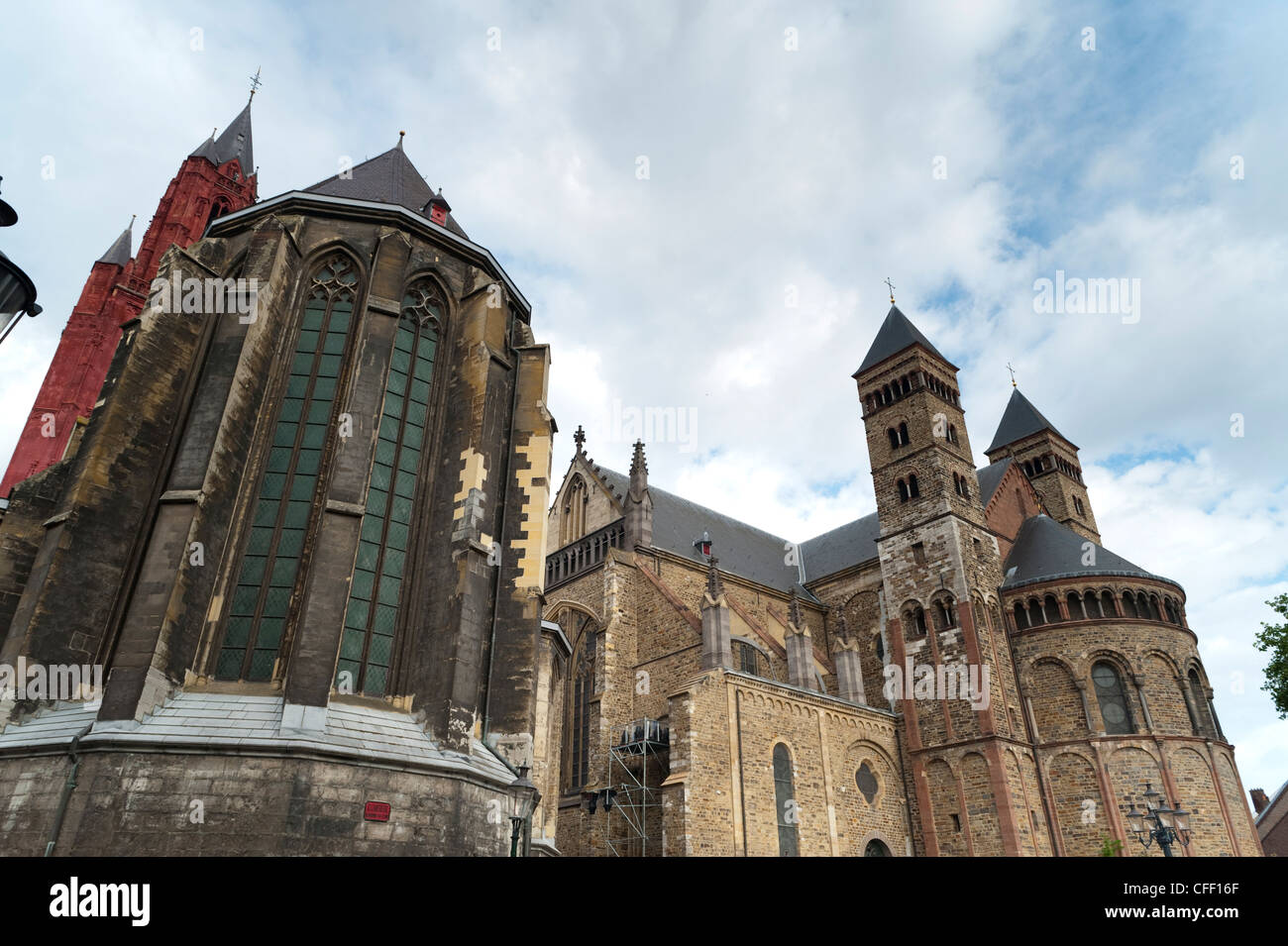Sint Janskerk (St. John's Church) and Sint Servaasbasiliek (St ...