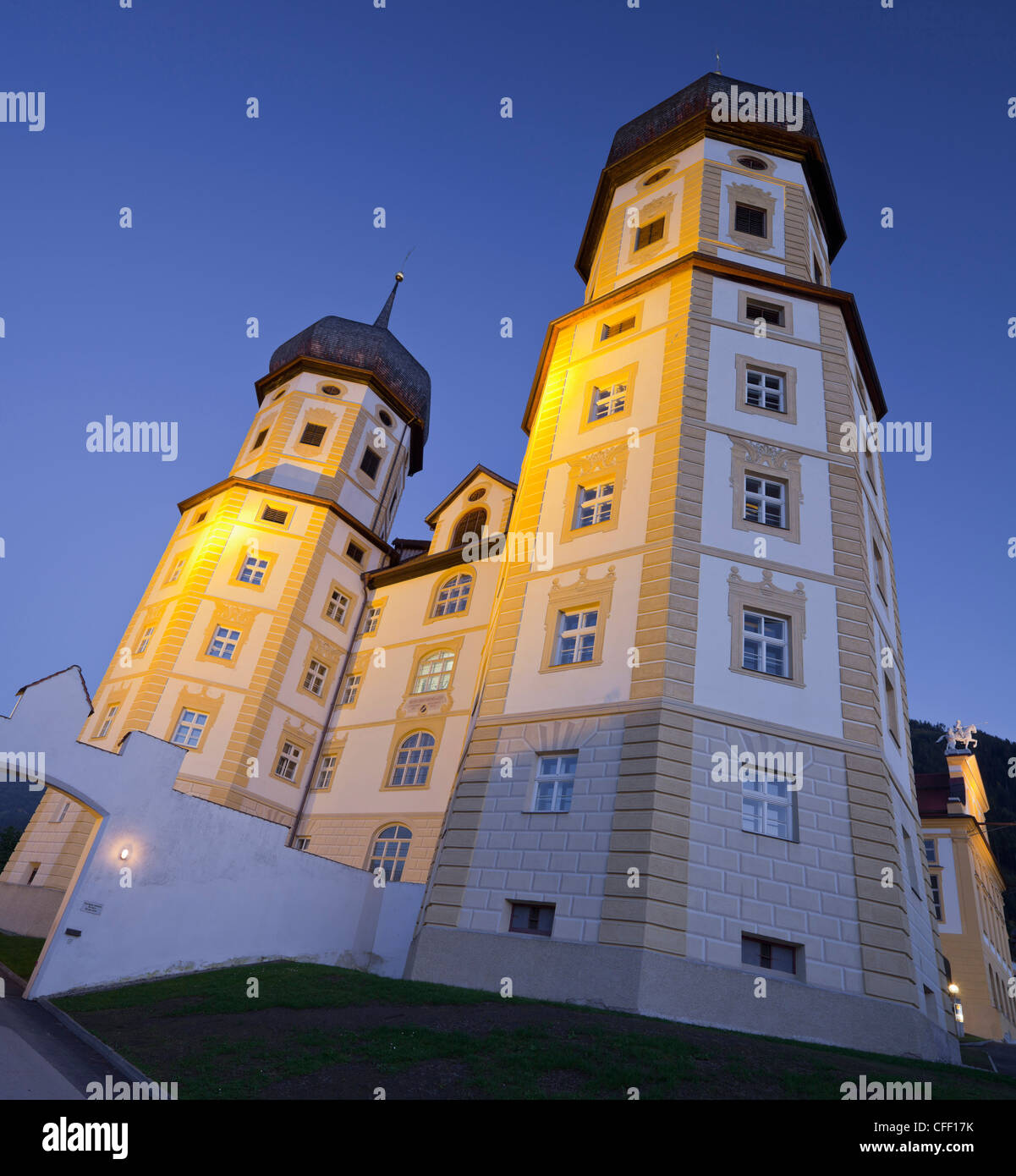 Stams monastery hi-res stock photography and images - Alamy