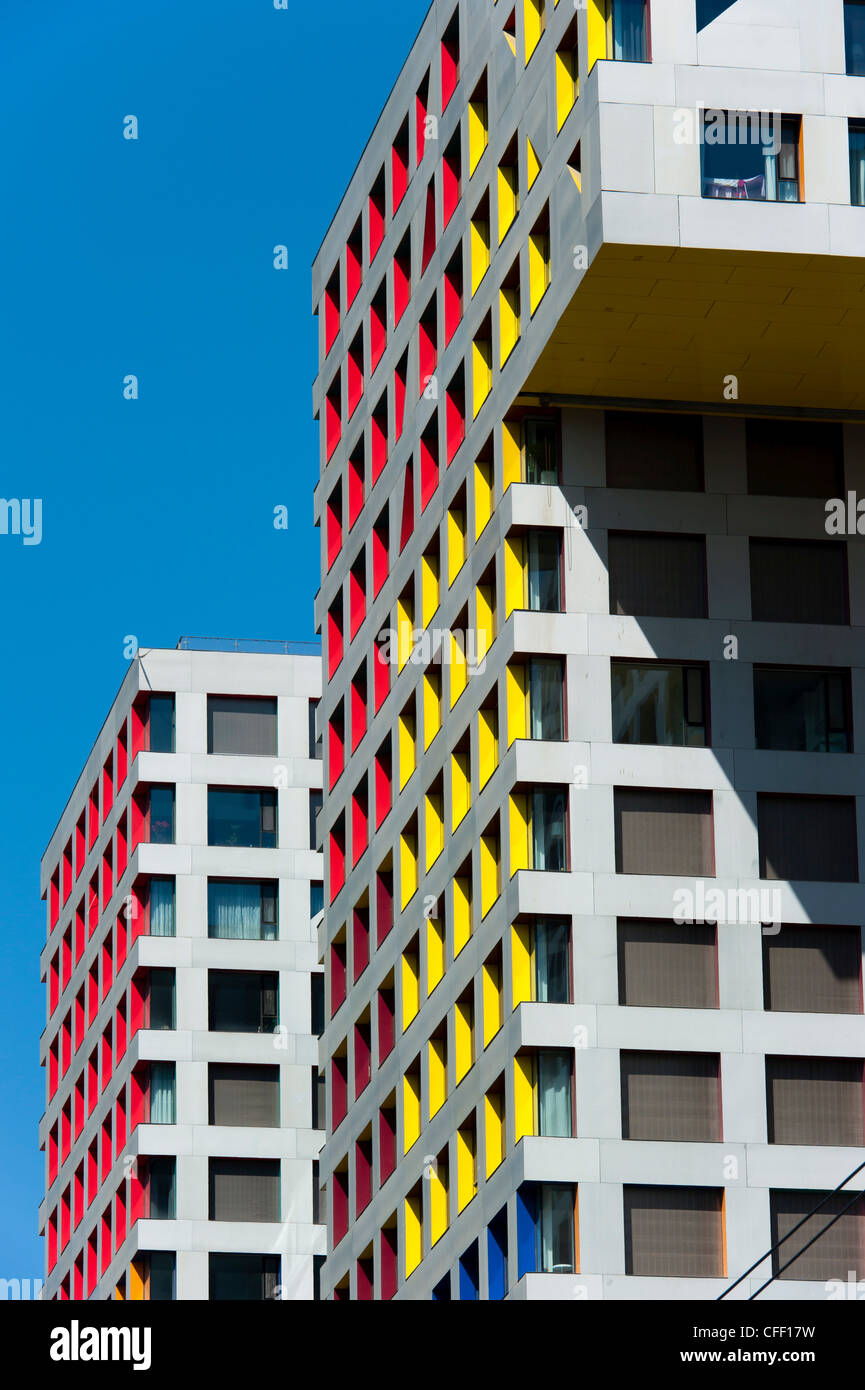 Moma Linked Hybrid complex by architect Steven Holl, built in 2009 ...