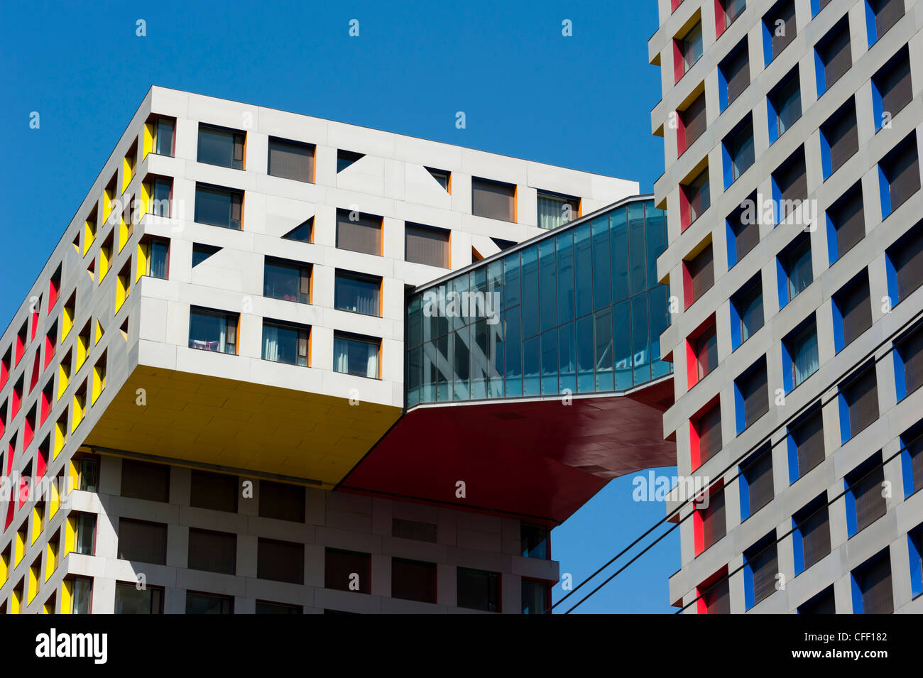 Moma Linked Hybrid complex by architect Steven Holl, built in 2009 ...