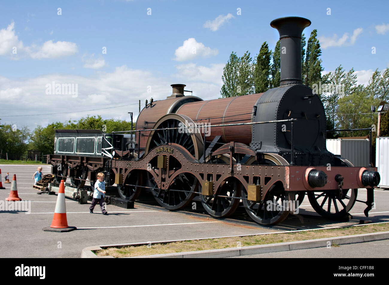 Victorian Steam Train High Resolution Stock Photography and Images - Alamy