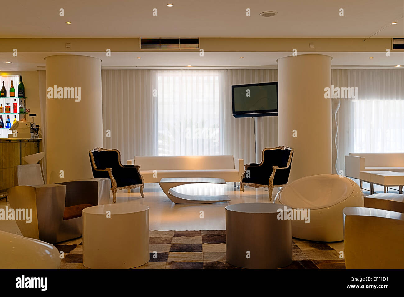 El Hotel Pacha, Ibiza, Balearic Islands, Spain, Europe Stock Photo - Alamy