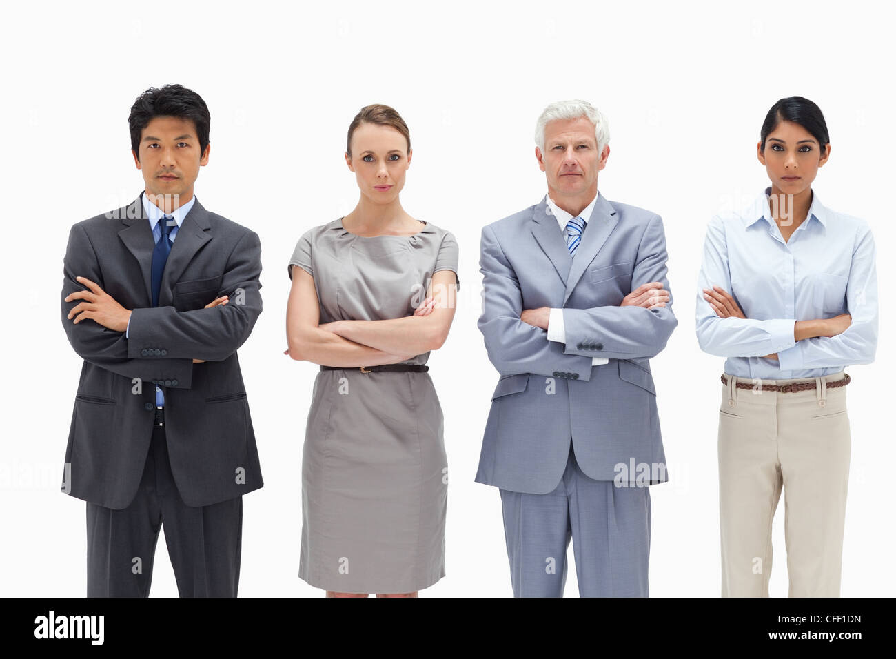 Multicultural togetherness Cut Out Stock Images & Pictures - Alamy