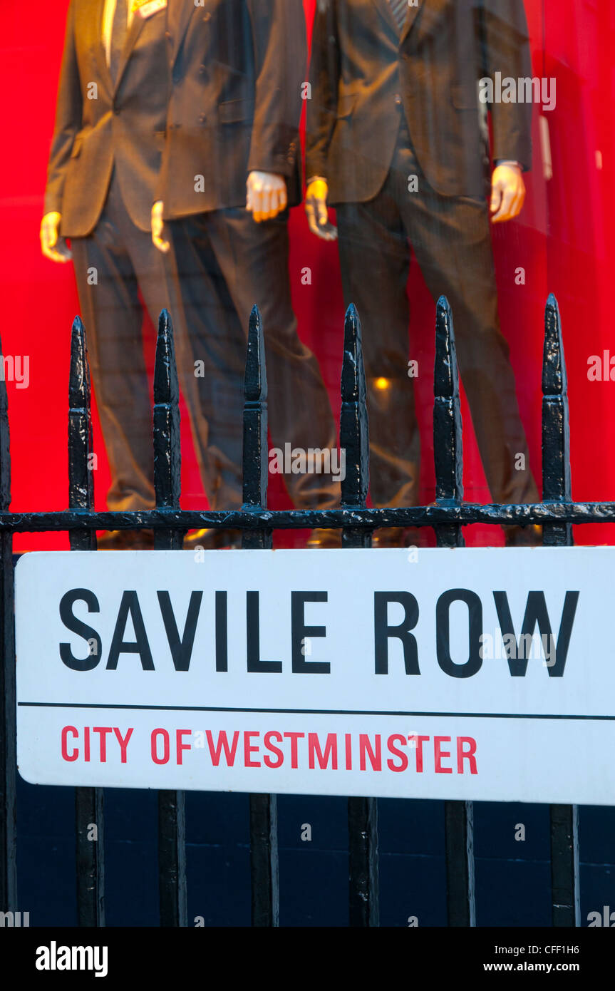 Savile row suits hi-res stock photography and images - Alamy