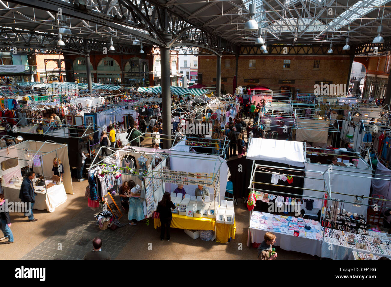 Spitalfields Market, East End, London, England, United Kngdom, Europe ...