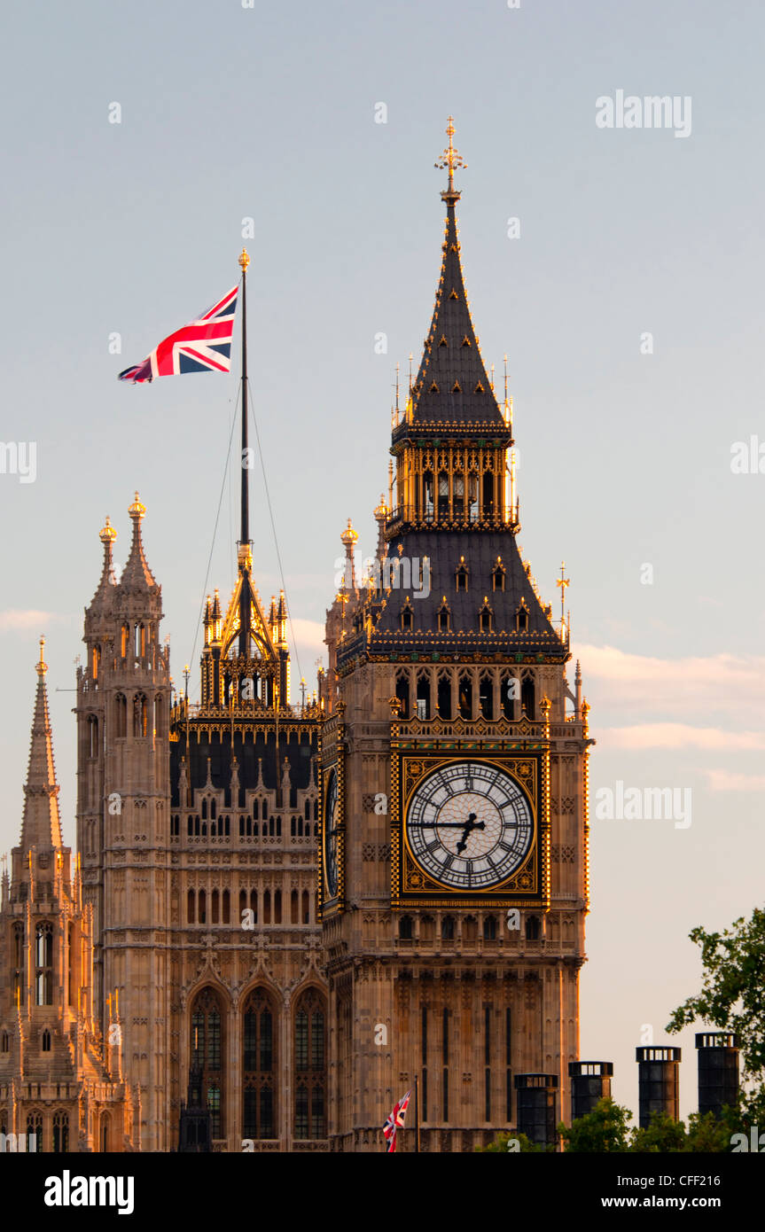 Houses of Parliament and Big Ben, Westminster, UNESCO World Heritage ...
