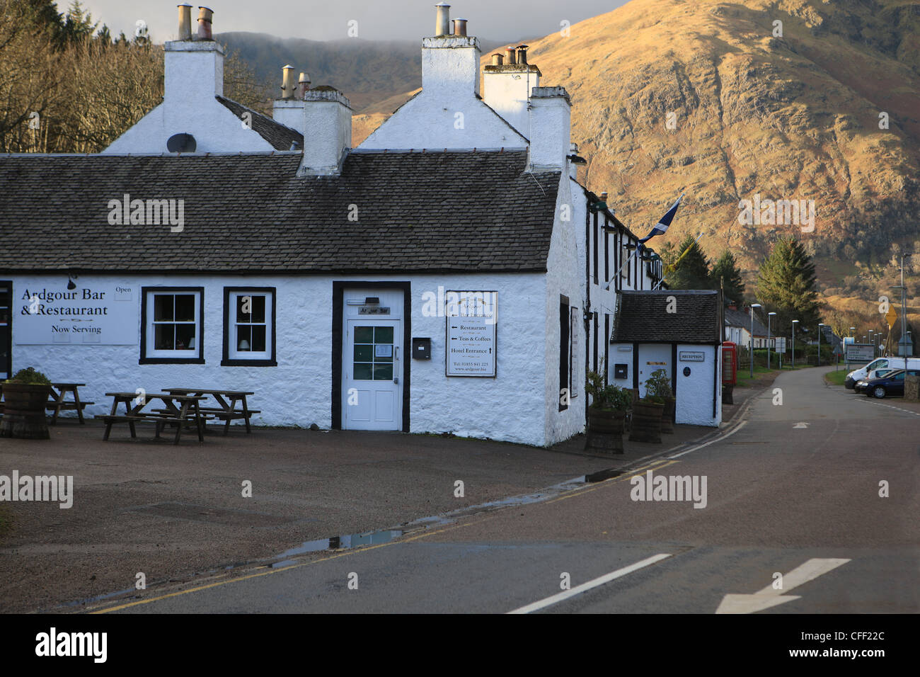 Ardgour house hi-res stock photography and images - Alamy